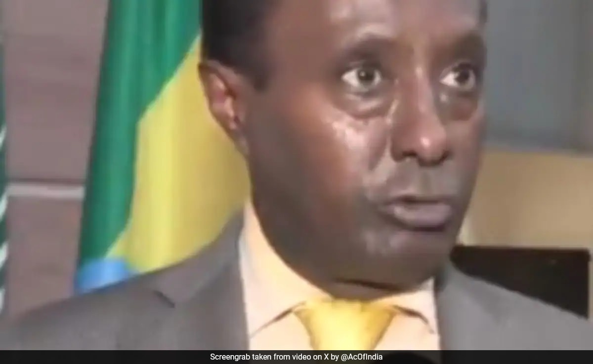 Ethiopian Ambassador Fesseha Shawel Gebre On Pahalgam Terror Attack ...