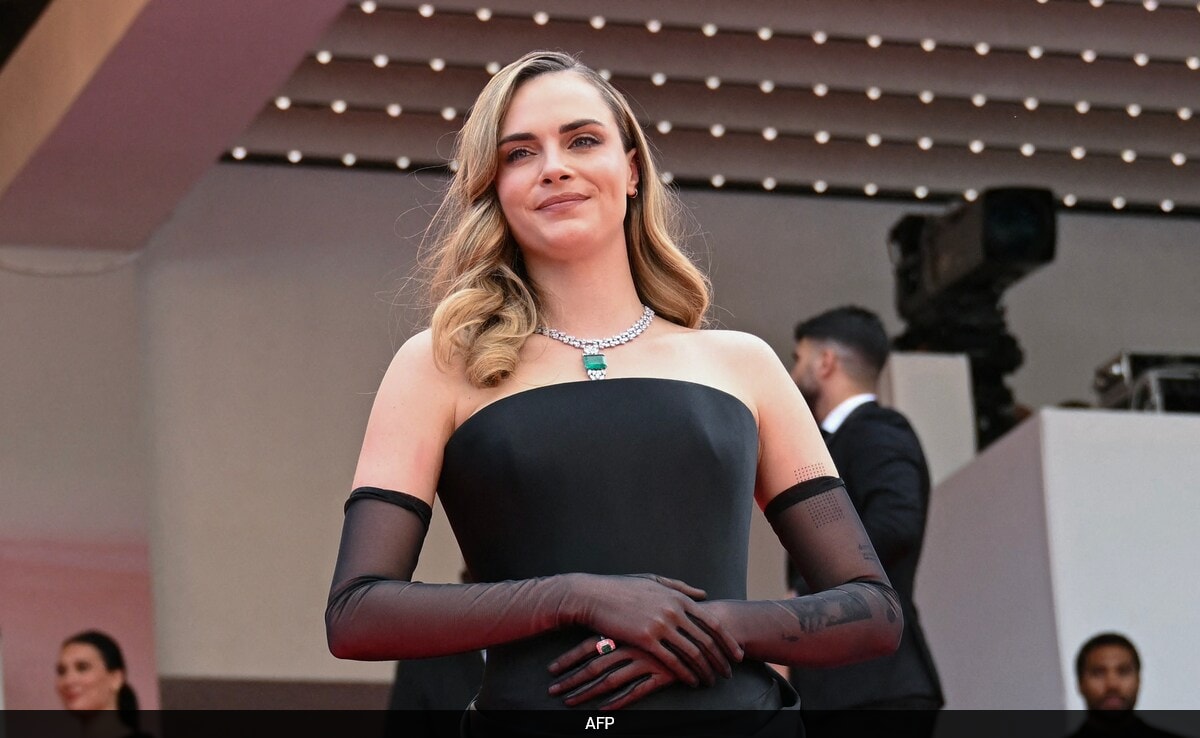 Cara Delevingne Makes Waves At Cannes 2025 In A Black Column Gown And ...