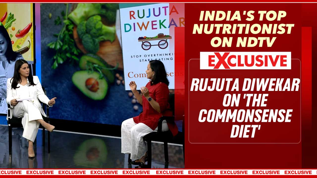Exclusive: India's Top Nutritionist Rujuta Diwekar On 'The Commonsense ...