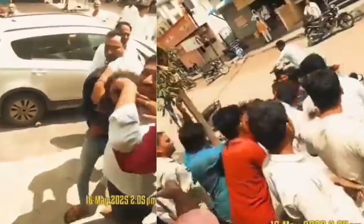 Beed Crime Shivraj Divte beating case Update Another Shocking Video Goes Viral