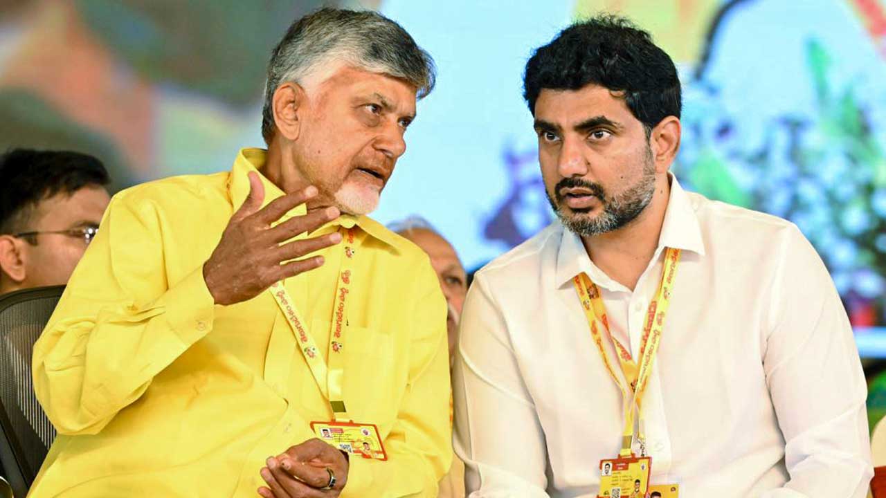 All Eyes On Nara Lokesh: CM Chandrababu Naidu's Son To Become Party Deputy?