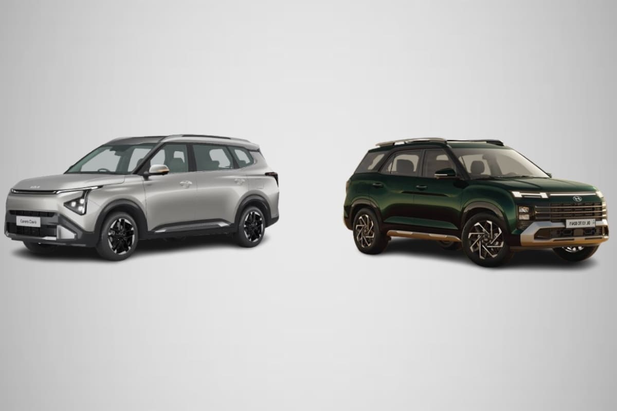 Kia Carens Clavis Vs Hyundai Alcazar Comparison: Specs And Features ...