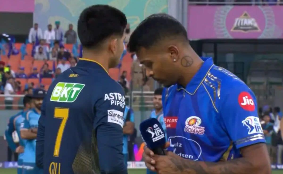 ipl-2025-gt-vs-mi-shubman-gill-hardik-pandya-rivalryp-no-handshake-drama-ego-rumors-watch-video