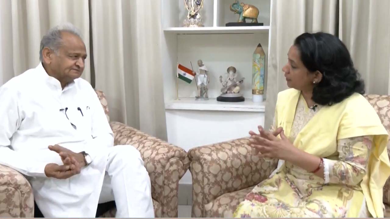 Rahul Gandhi Brought Attention To Need For Caste Census: Ashok Gehlot