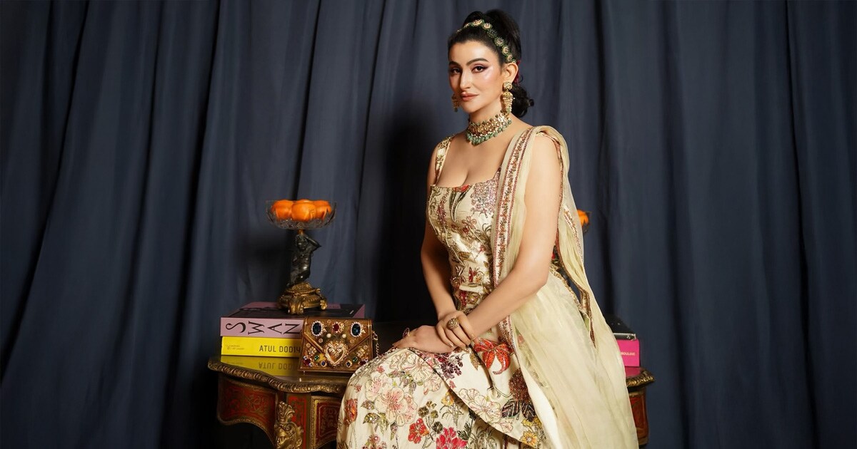 Shalini Passi Looks Regal in Exquisite Floral Look