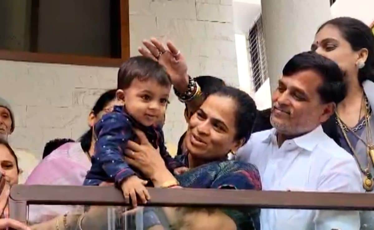 Vaishnavi Hagawane Death Case Update vaishnavi 9 Month Baby custody Swati kaspate Family