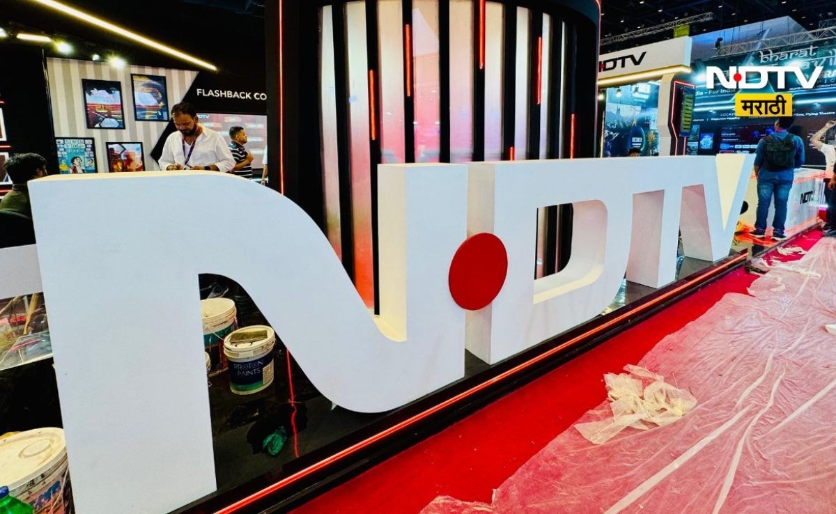 WAVES 2025 conference PM Narendra Modi presence NDTV news channel ...