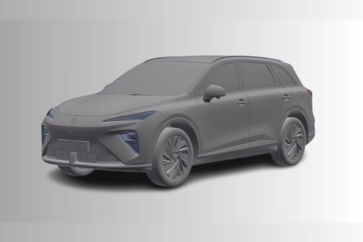 New MG Electric SUV Design Patent Leaked, Check Details