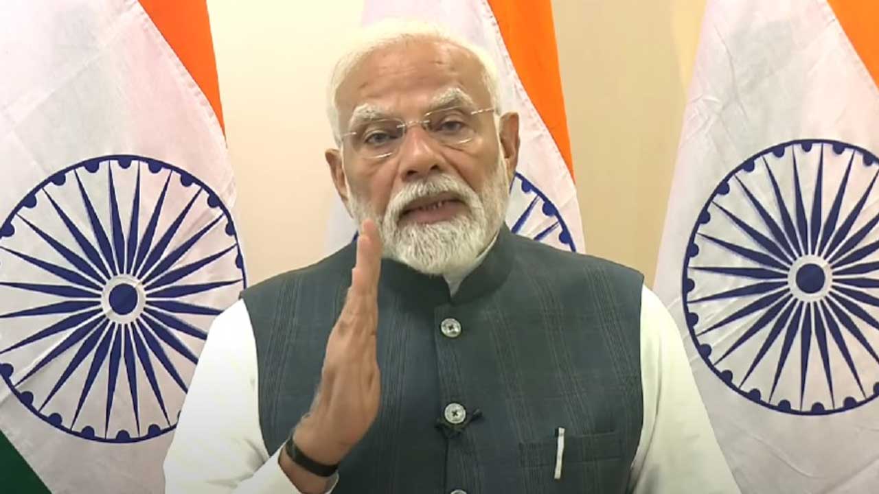 Our Focus Is On Sikkim S Development Says Pm Modi