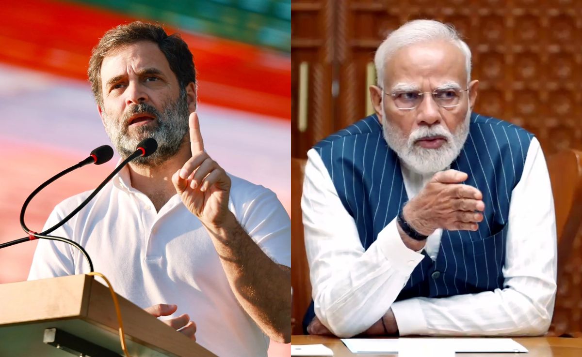 Rahul Gandhi, PM Modi, Donald Trump, Trump Tariffs: Rahul Gandhi's "Meekly Bow" Dig At PM Modi ...