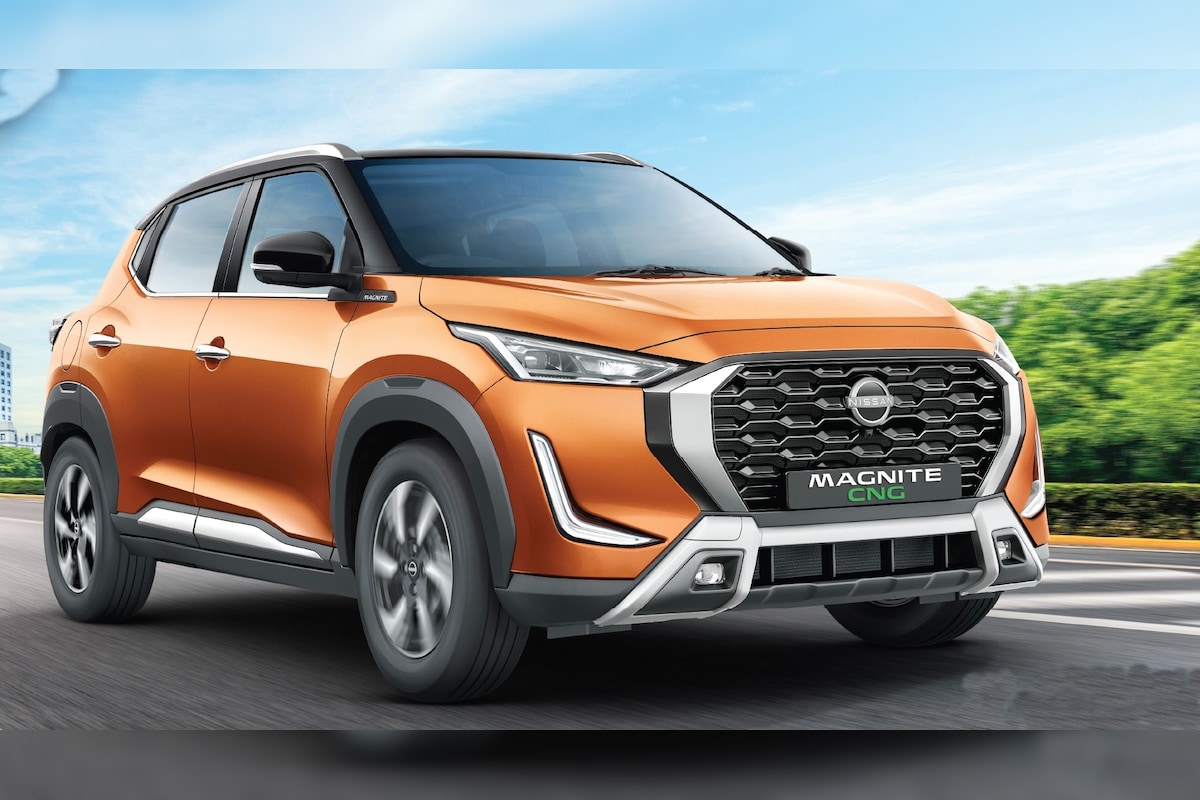 Nissan Magnite Gets CNG Kit; Prices Start At Rs. 6.89 Lakh