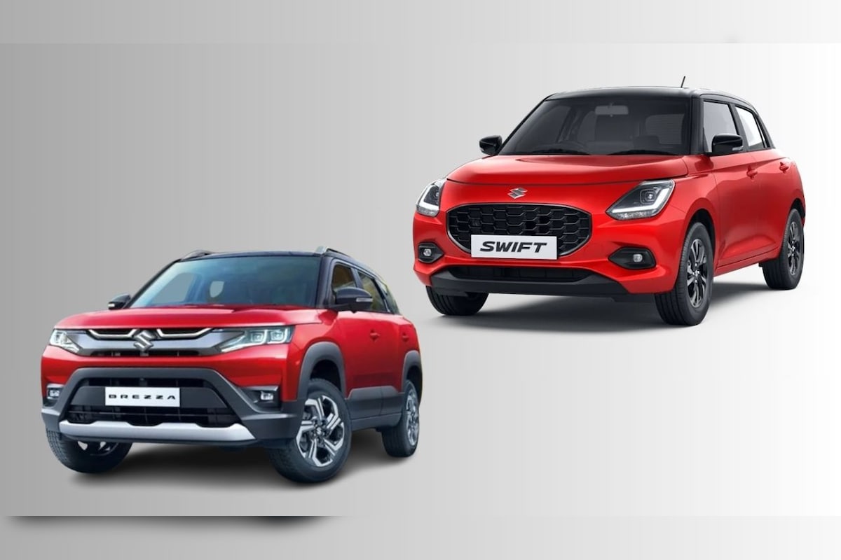 Maruti Suzuki Swift Registers 2.5X Sales Growth, Brezza Faces A Dip.