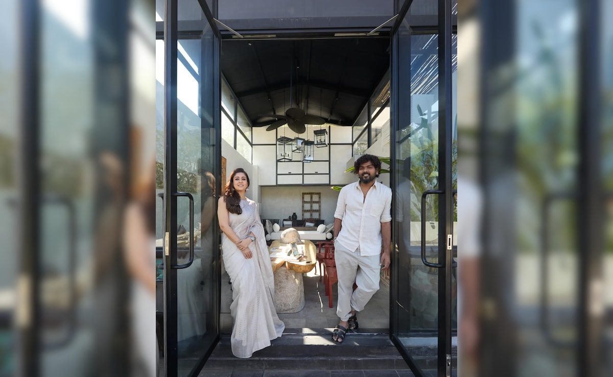 साउथ एक्ट्रेस नयनतारा का चेन्नई का बंगला है जन्नत जैसा, हर तरफ बिखरी है ...