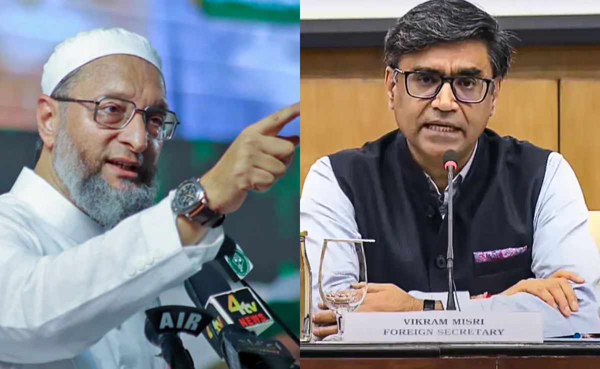 India Pakistan Ceasefire, Operation Sindoor, Vikram Misri, Asaduddin ...