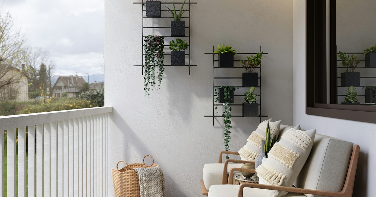 7 Ways To Create A Vintage Balcony