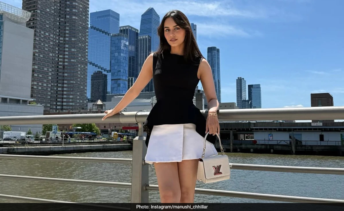 Manushi Chhillar Serves Luxe Holiday Style In Head-To-Toe Louis Vuitton ...