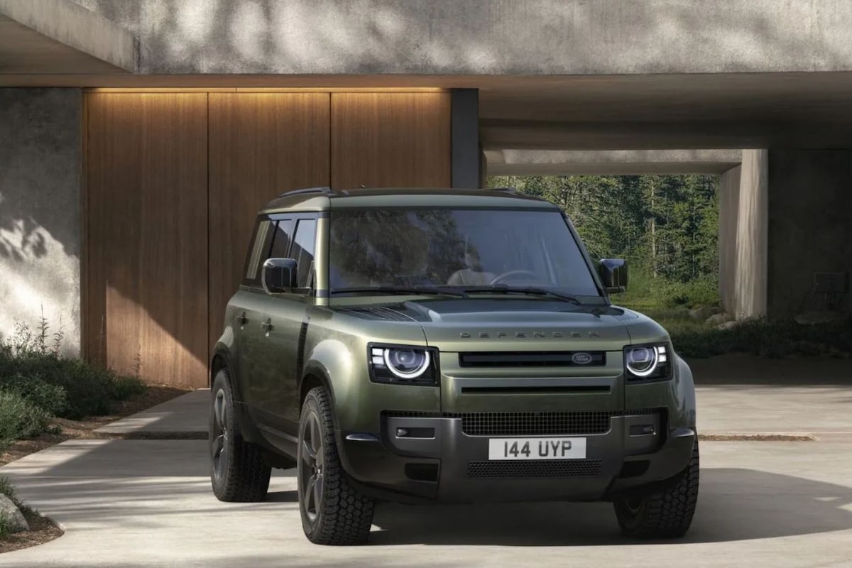 New Land Rover Defender Gets Feature, Styling Updates; Check Details