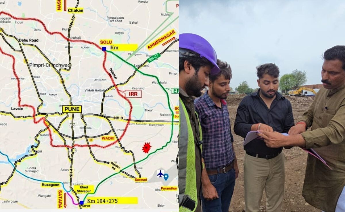 Pune and Pimpri Chinchwad traffic congestion proposed ring road work ...