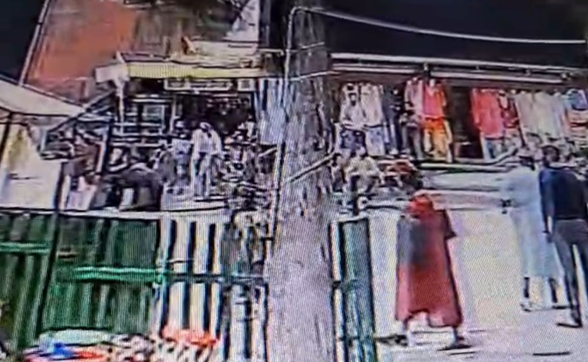 On CCTV, Tourists Seen Running At Pahalgam Market After Terror Attack
