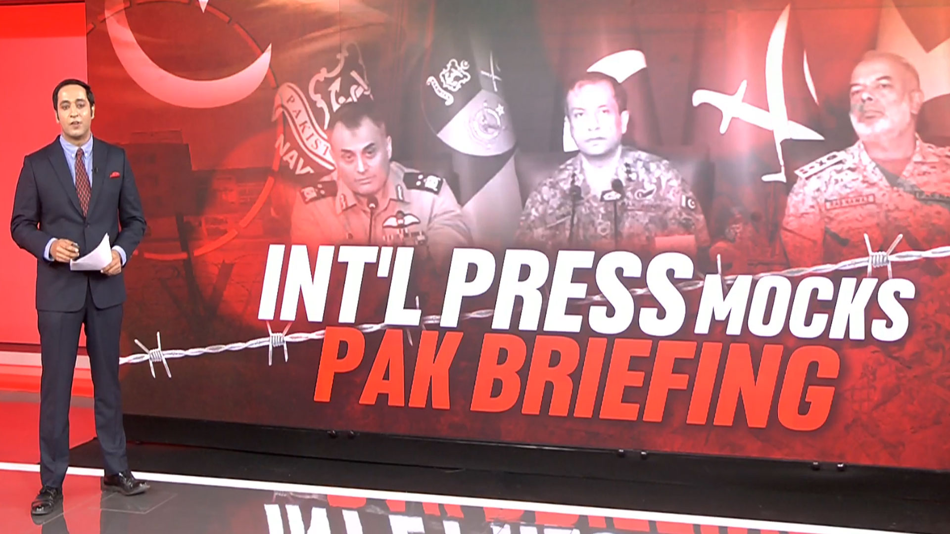 'No Proof': International Press Mocks Pakistan Army Briefing