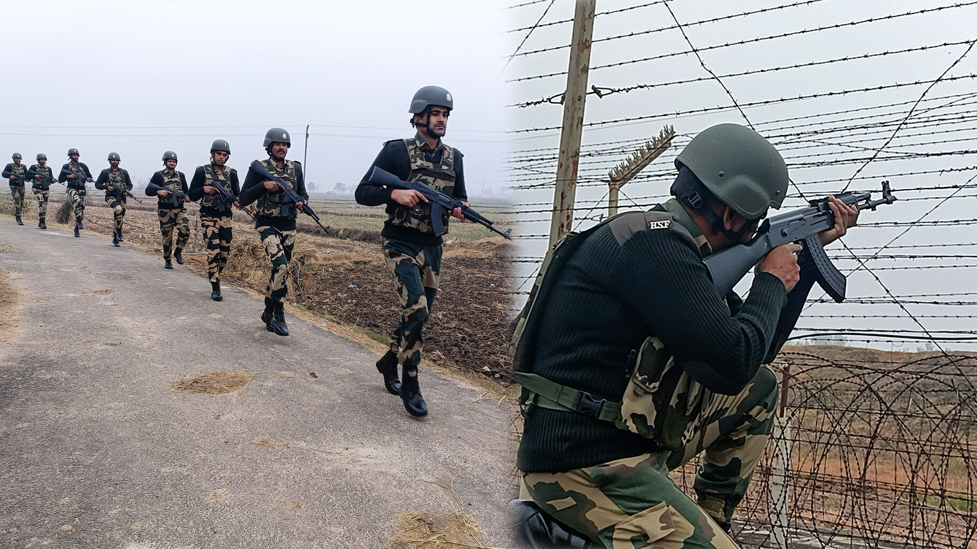 Pakistani Ranger Apprehended By BSF Near Rajasthan Border Post