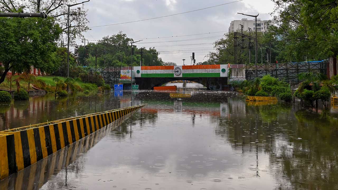 Delhi Government Orders Suspension Of Official After Waterlogging At Minto Bridge