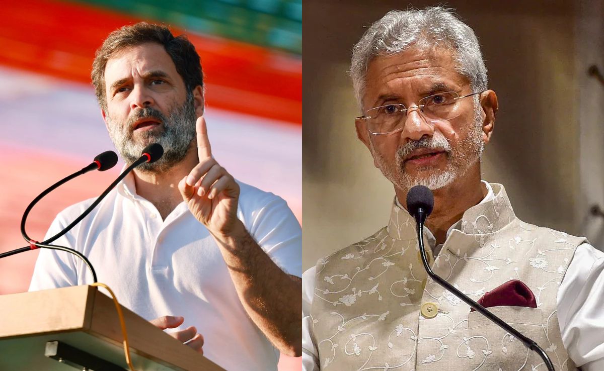 Rahul Gandhi, S Jaishankar, Operation Sindoor: Silence Is Damning: Rahul Gandhi Targets S ...