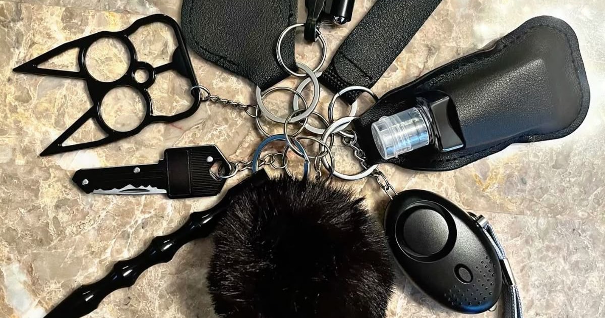 7 Self-Defence Tools For Women