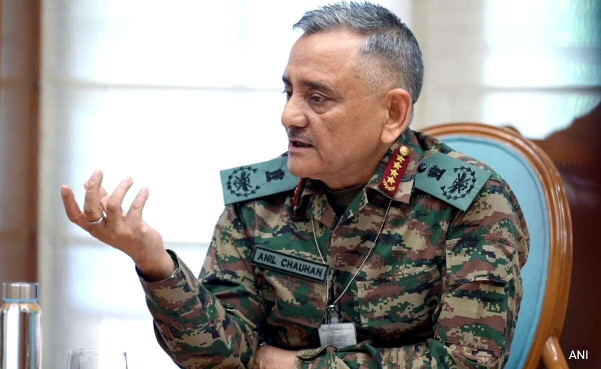 Anil Chauhan, India Pakistan: 'Lot Of Space Before Nuclear Threshold Is ...