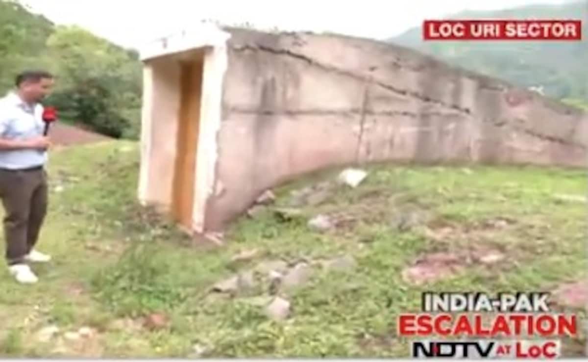 Bunkers, Blood, And Bravery: NDTV's Ground Report From Line Of Control