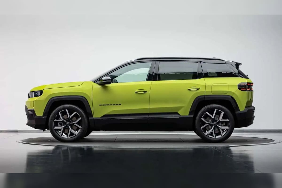 Third-Gen Jeep Compass Unveiled With Hybrid, EV Powertrain- But There's ...