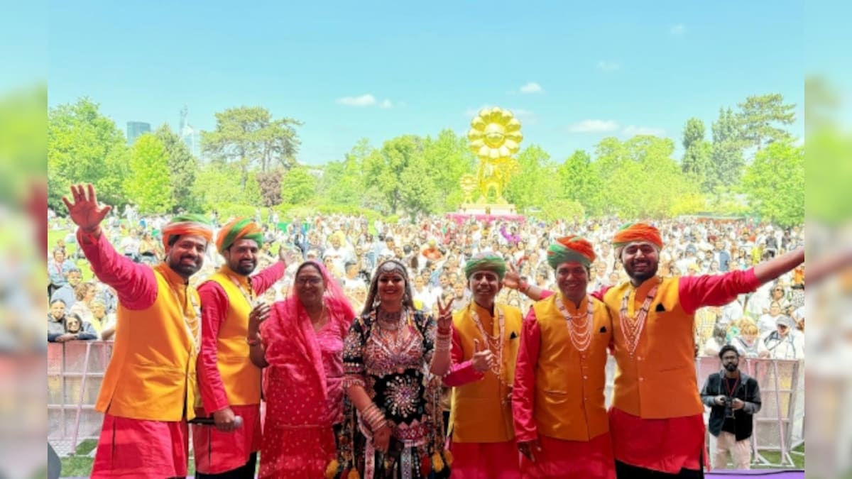 Begum Batool: पेरिस में गूंजा बेगम बतूल का 'पधारो म्हारे देस', यूरोप के ...