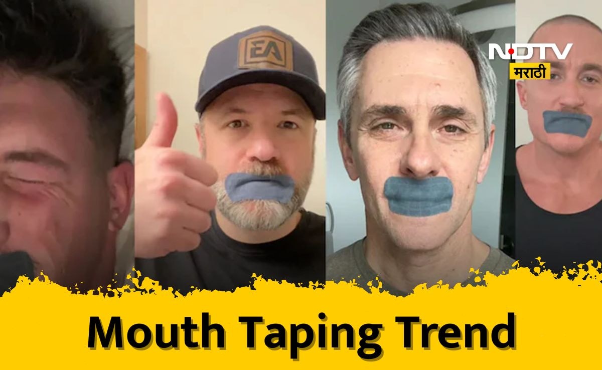 mouth taping trend News poses serious risks scientists warn of ...
