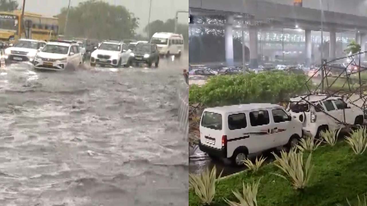 4 Killed, Over 120 Flights Delayed After Heavy Rain, Dust Storm In Delhi-NCR
