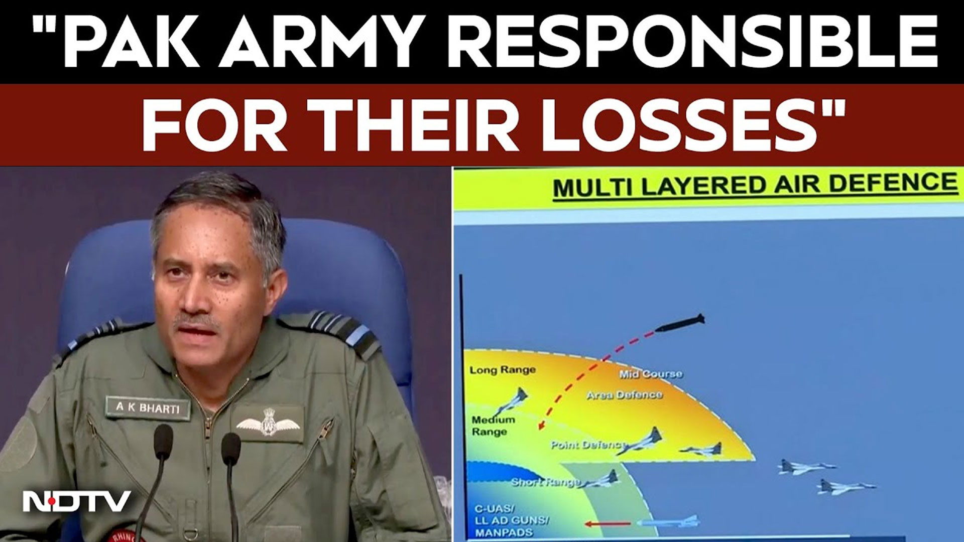 Pak Army Responsible For Their Losses, Our Fight Was Against Terrorists ...