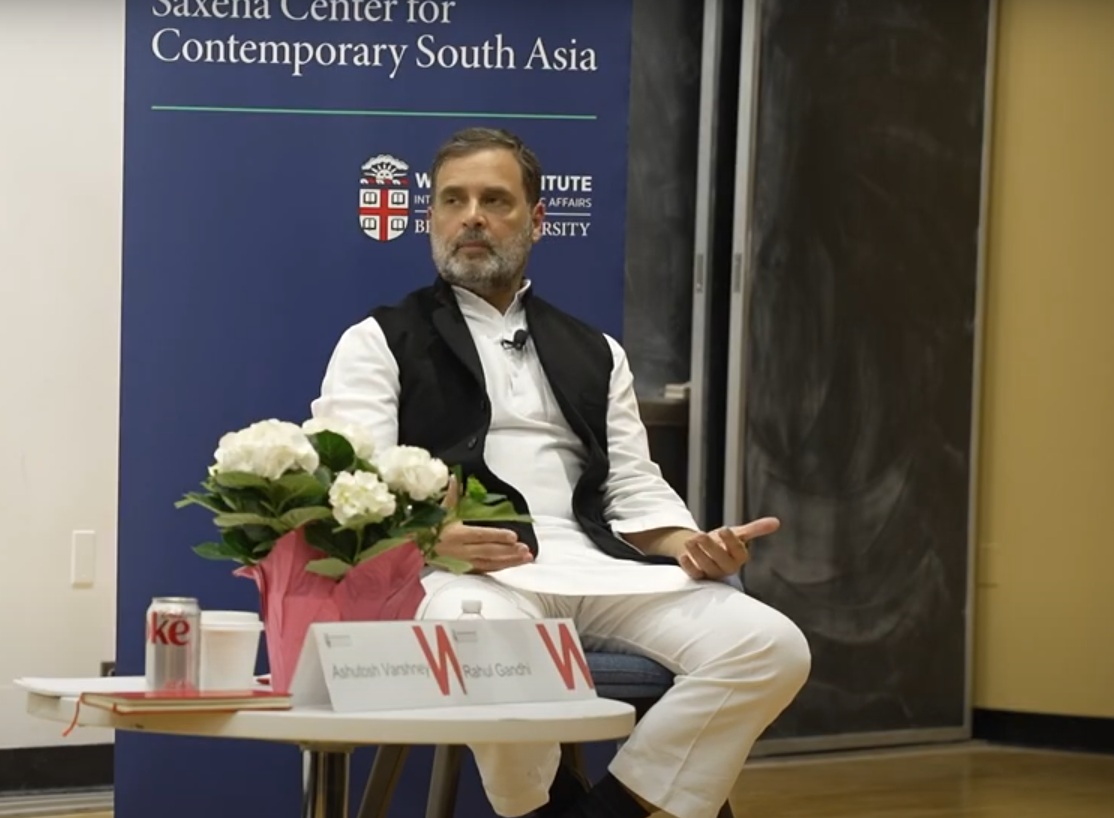 Rahul Gandhi, Lord Ram: Rahul Gandhi's Lord Ram Mythological Remark ...