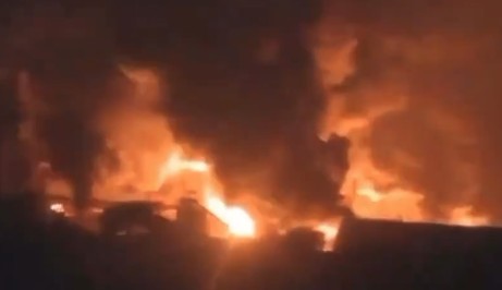 Israel Bombs Yemen's Hodeidah Port Day After Houthi Strike On Airport