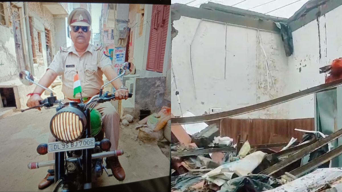 UP Cop Dies After Police Station Roof Collapses On Him Amid Heavy Rain