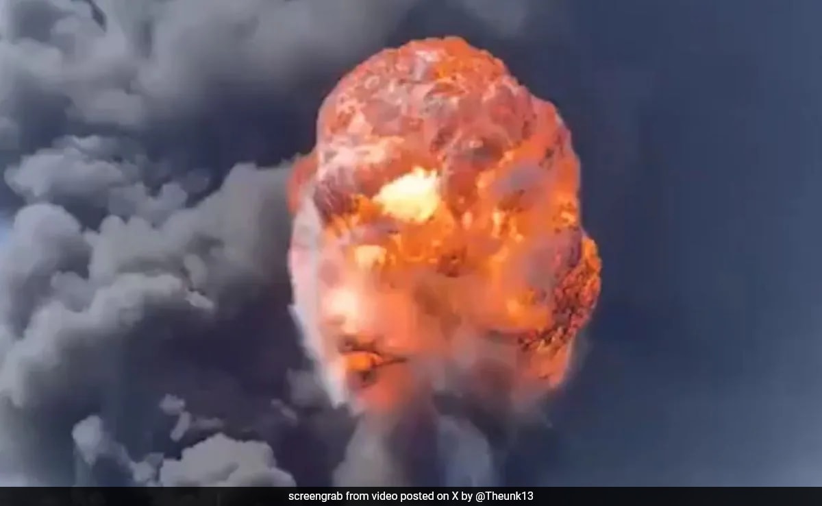 Youdao Chemical Plant Explosion: Massive Explosion At China Chemical Plant