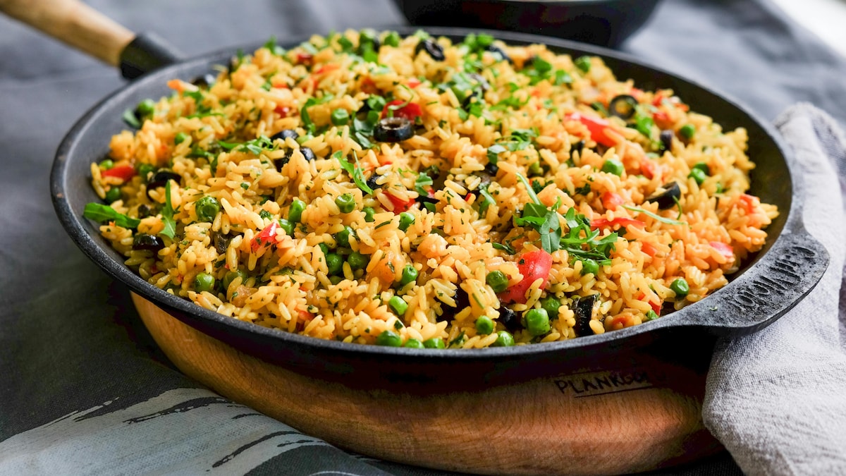 Kharzi Rice Recipe: A 15-Minute Rice Dish Ideal For Lazy Lunch Or ...