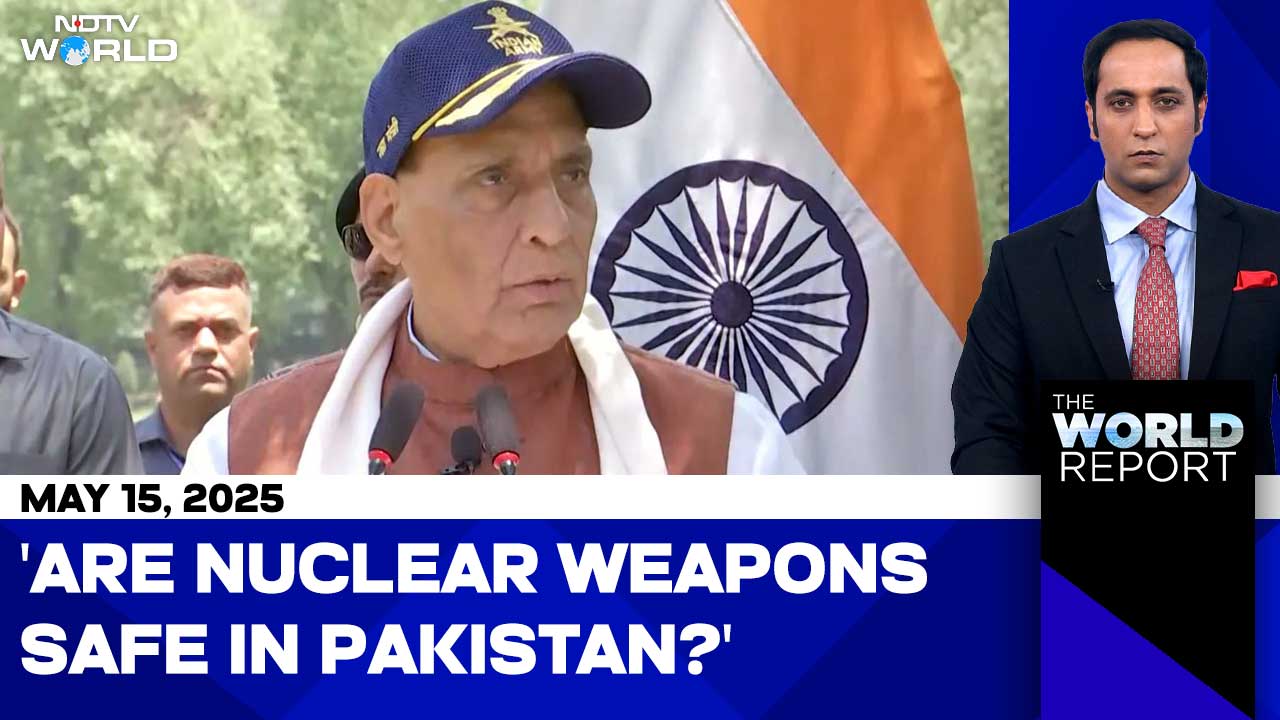 India Questions Pak's Nuke Safety; Terror Crackdown In J& Putin Skips ...