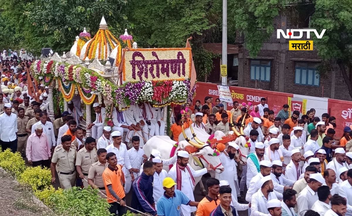 Ashadhi Wari 2025 Sant Tukaram Maharaj Sansthan Big decision On Palakhi ...