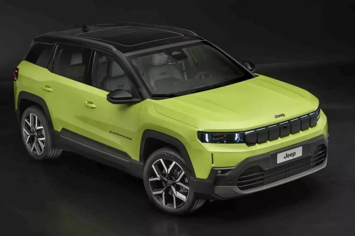 Third-Gen Jeep Compass Unveiled With Hybrid, EV Powertrain- But There's ...