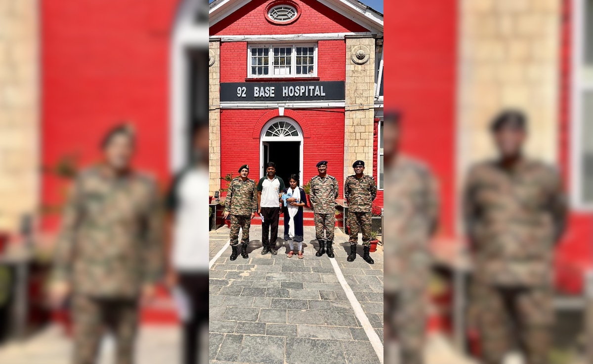 वीरांगना: पराजय स्वीकार नहीं करनेवाली एक नन्ही जान, सेना के डॉक्टरों ने ...