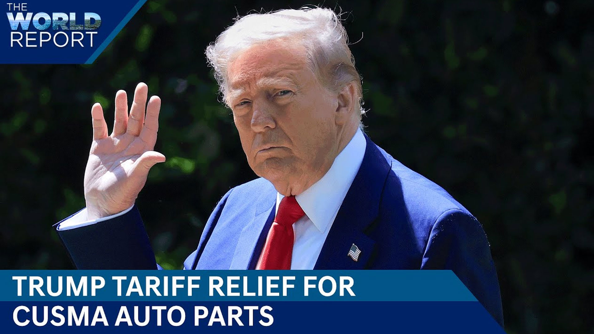 US-Canada Trade: CUSMA Auto Parts Exempt From US Tariffs | Trump ...