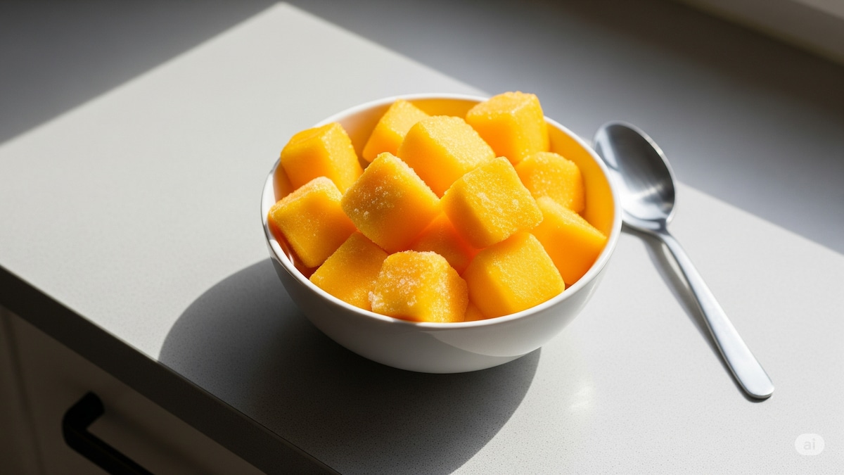 How To Freeze Mango Cubes: The Easiest Way To Make Mango Season Last ...