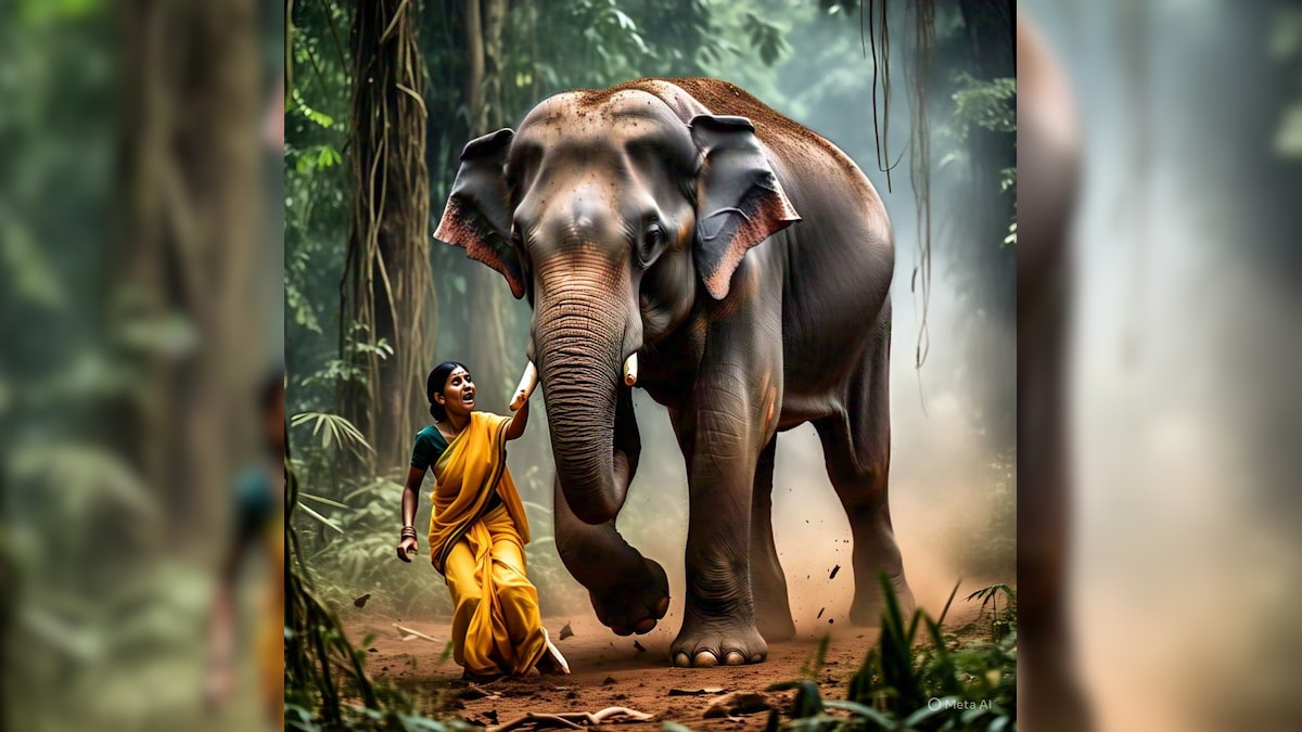 Elephant Attacks : चैन की नींद सो रही महिलाओं के लिए काल बनकर आया हाथी ...