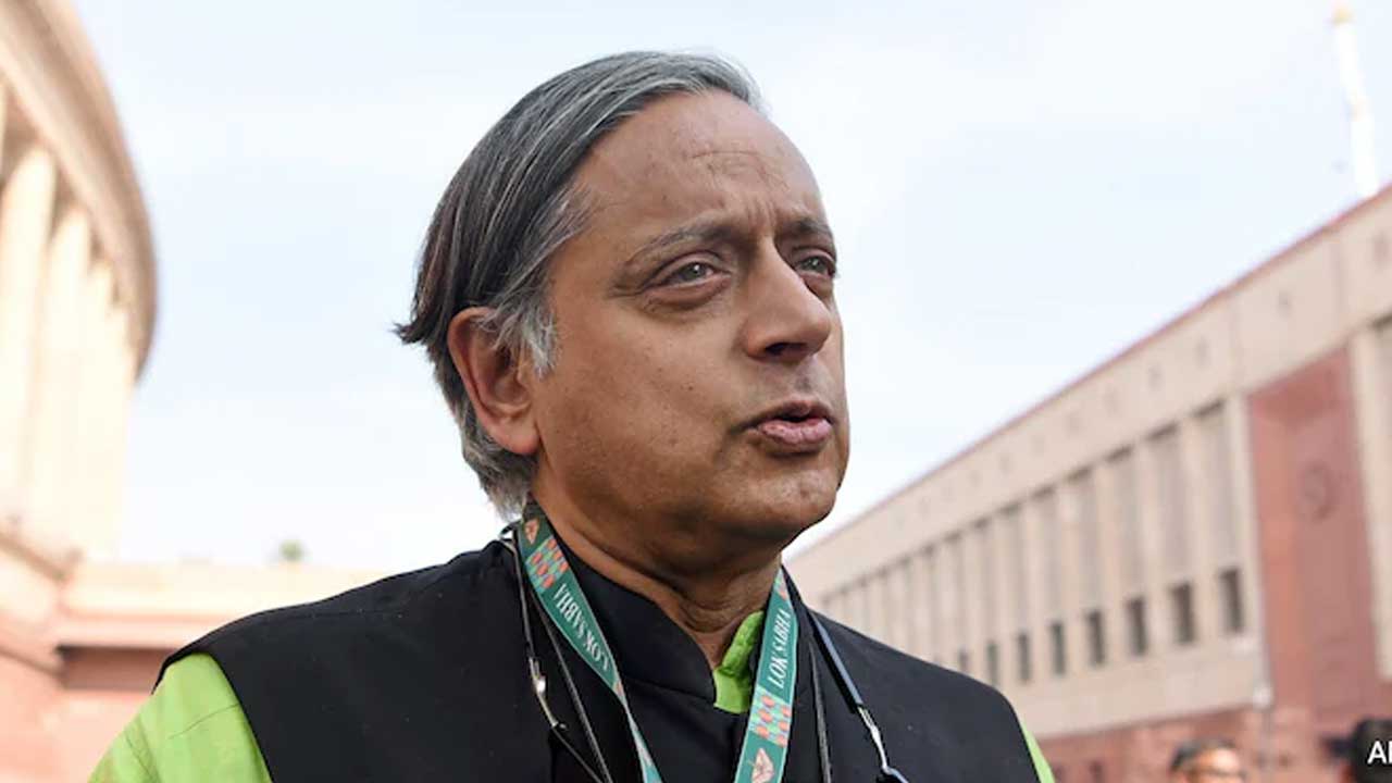"Have Better Things To Do": Shashi Tharoor's Sharp Retort Amid Congress Digs