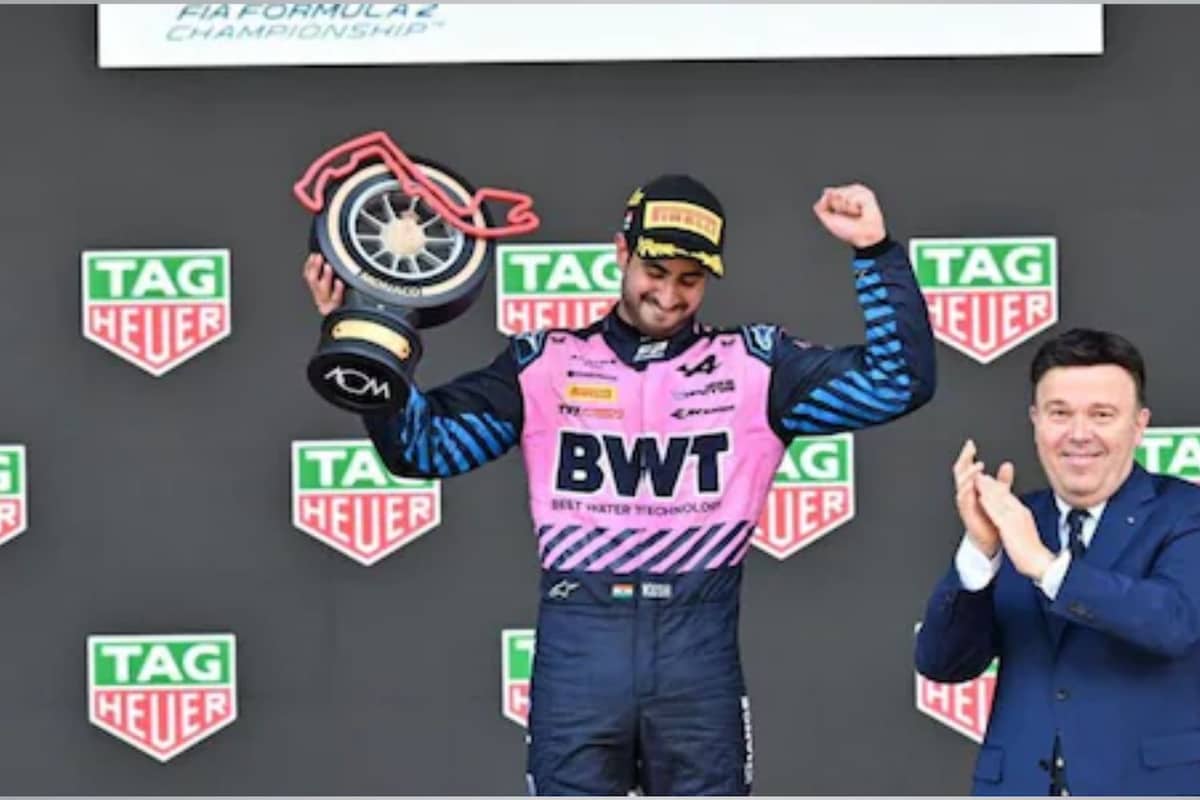 Kush Maini Wins F2 Monaco Sprint Race, Becomes First Indian To Claim Title