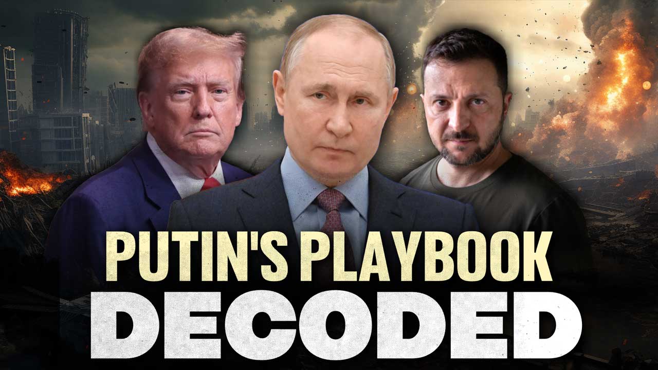 Big Trump-Putin Call: Who Holds The Cards? | Putin Plays For The Camera ...